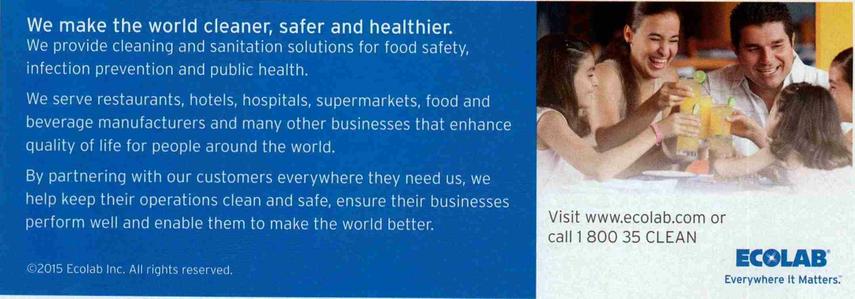 Ecolab Inc Media, Ads & Top Trends - GlobalData