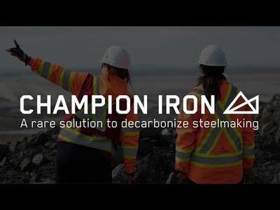 Champion Iron LtdMedia, Ads & Top Trends - GlobalData